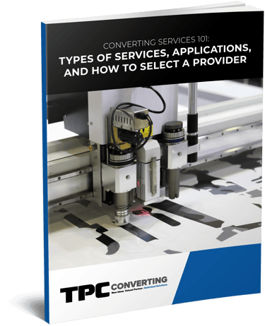 LP - Converting Services 101 | TPC Converting